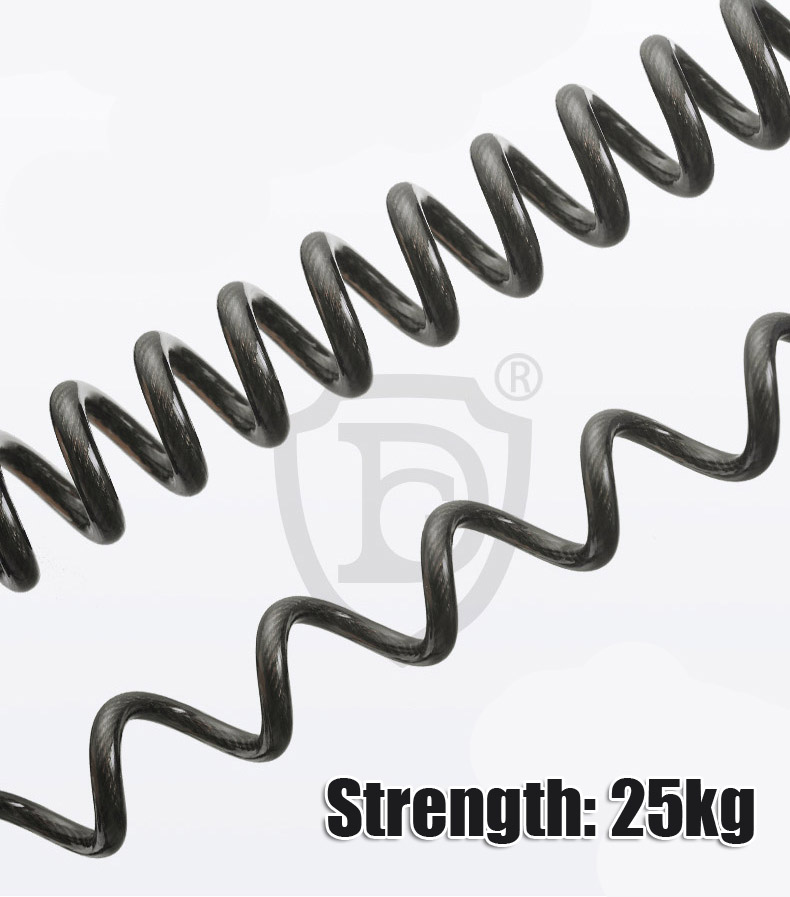 Stainless Steel Anti-lost Spring Rope for Fishing Retractable 7x7 Wire ...