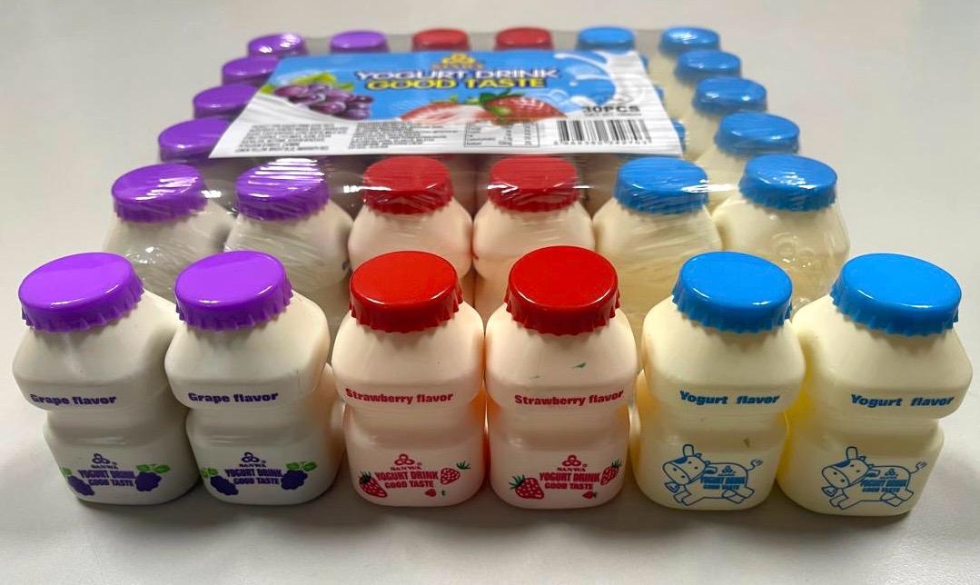 [FSC] Sanwa Yogurt Drinks Good Taste (Ori/Grape/Strawberry) 60gm x 30's ...