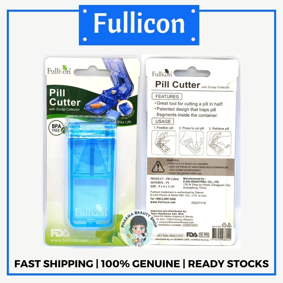 Pill Cutter Range/ Pemotong Ubat (Fullicon Pill Cutter with Scrap ...