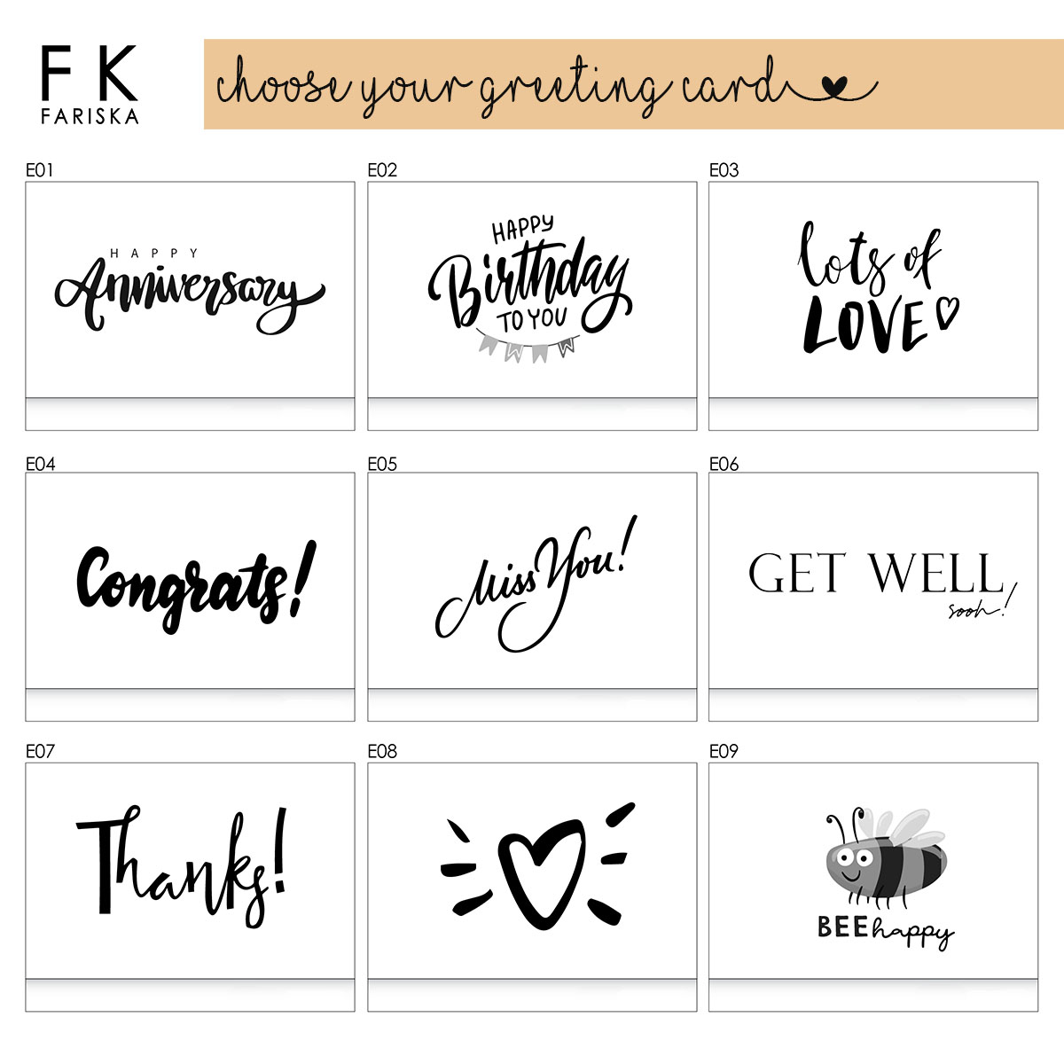 Custom Engrave Hairbrush Gift Box & Card | Sikat Kayu Ukiran Nama Set ...