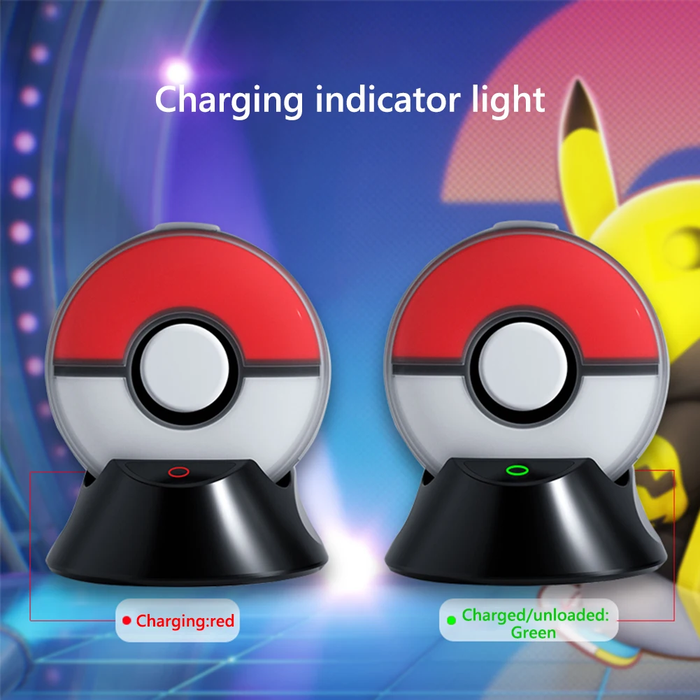 Pokemon GO Plus Charging Dock Station | Type-C Adapter with Charging ...
