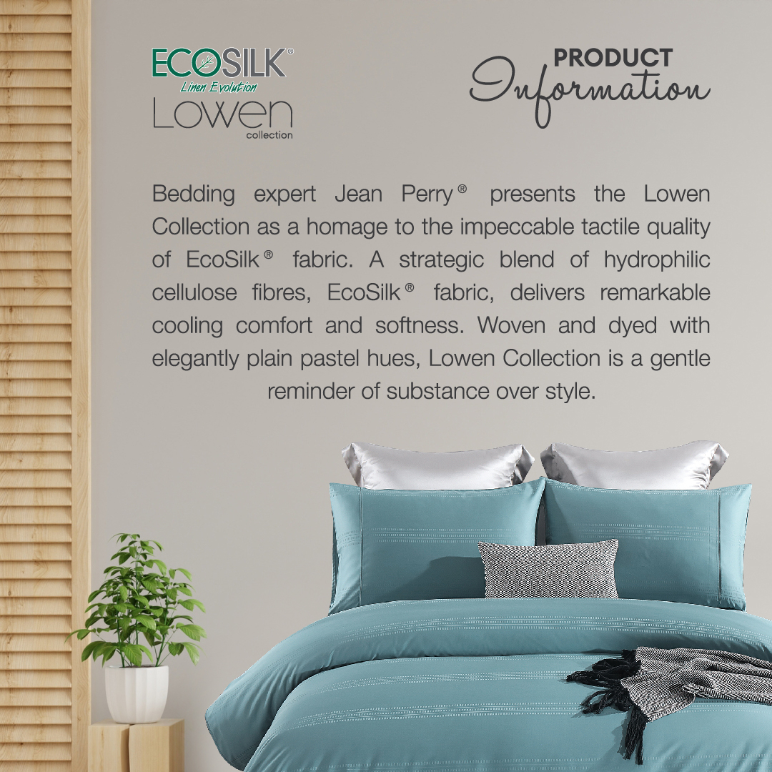 EcoSilk® - Jean Perry Lowen Quilt Cover Set - 100% Natural Plant Fiber ...