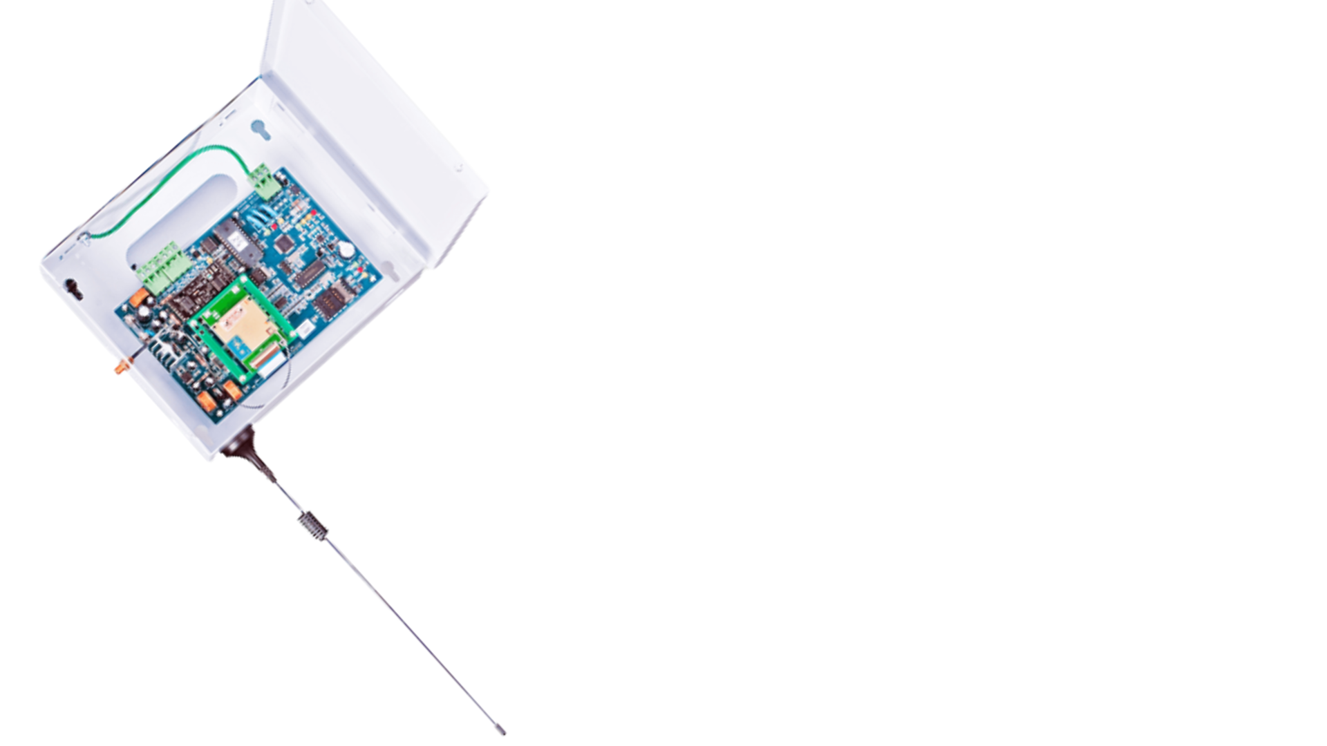 Bluguard B9 4G GSM Sim Card Module for Security Burglar Wired B9 Alarm ...