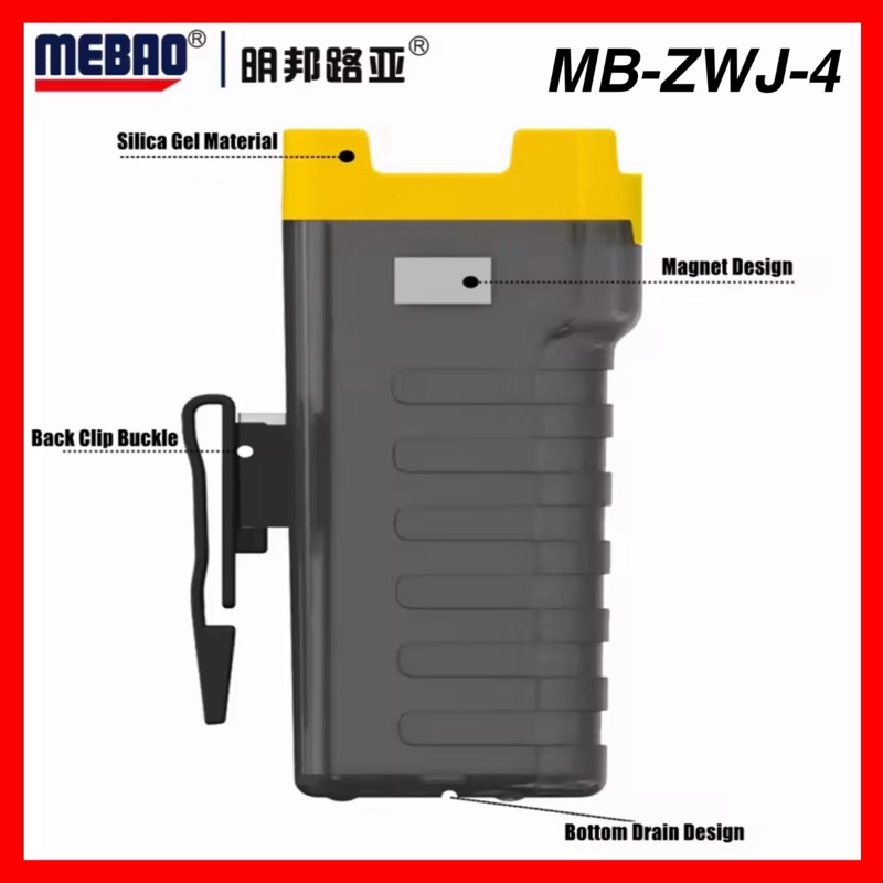 MEBAO Accessories For Tackle Box Rod Stand Holder Stream Bait Box Daiwa ...