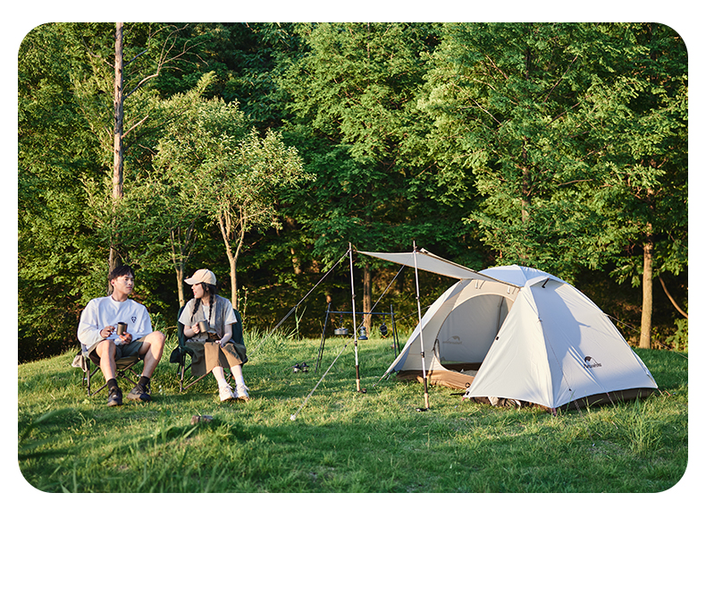 Naturehike Cloud-Creek Series Tent 2 Person / 3 Person | Shopee Malaysia