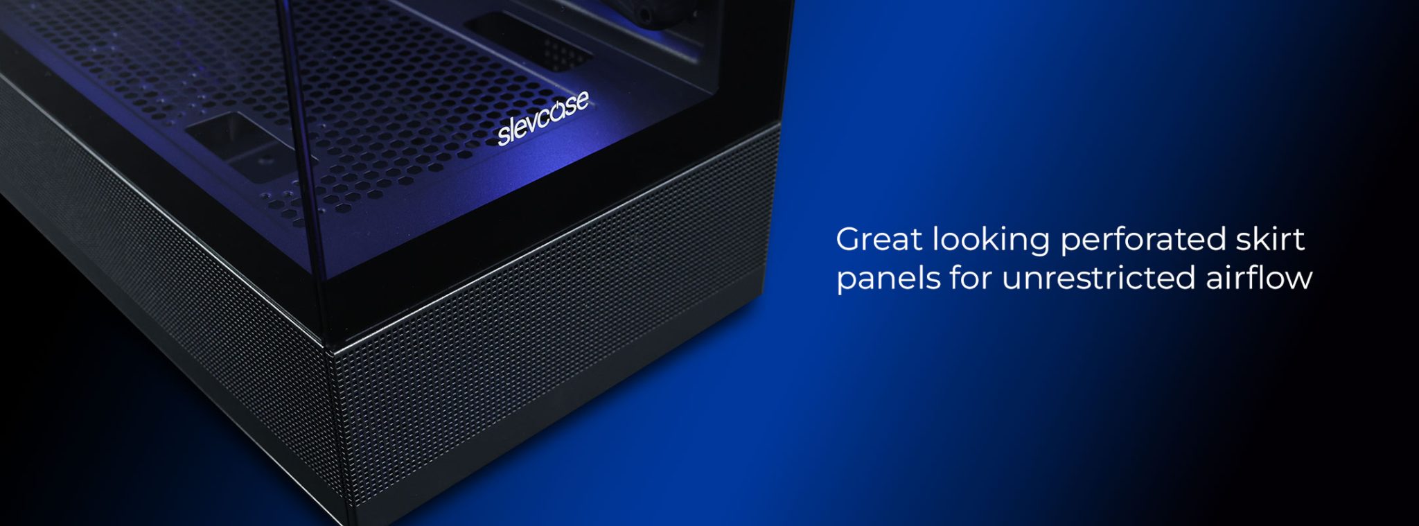 SLEV SlevCase GLAZING FANTASY | Micro ATX Tempered Glass Gaming PC ...