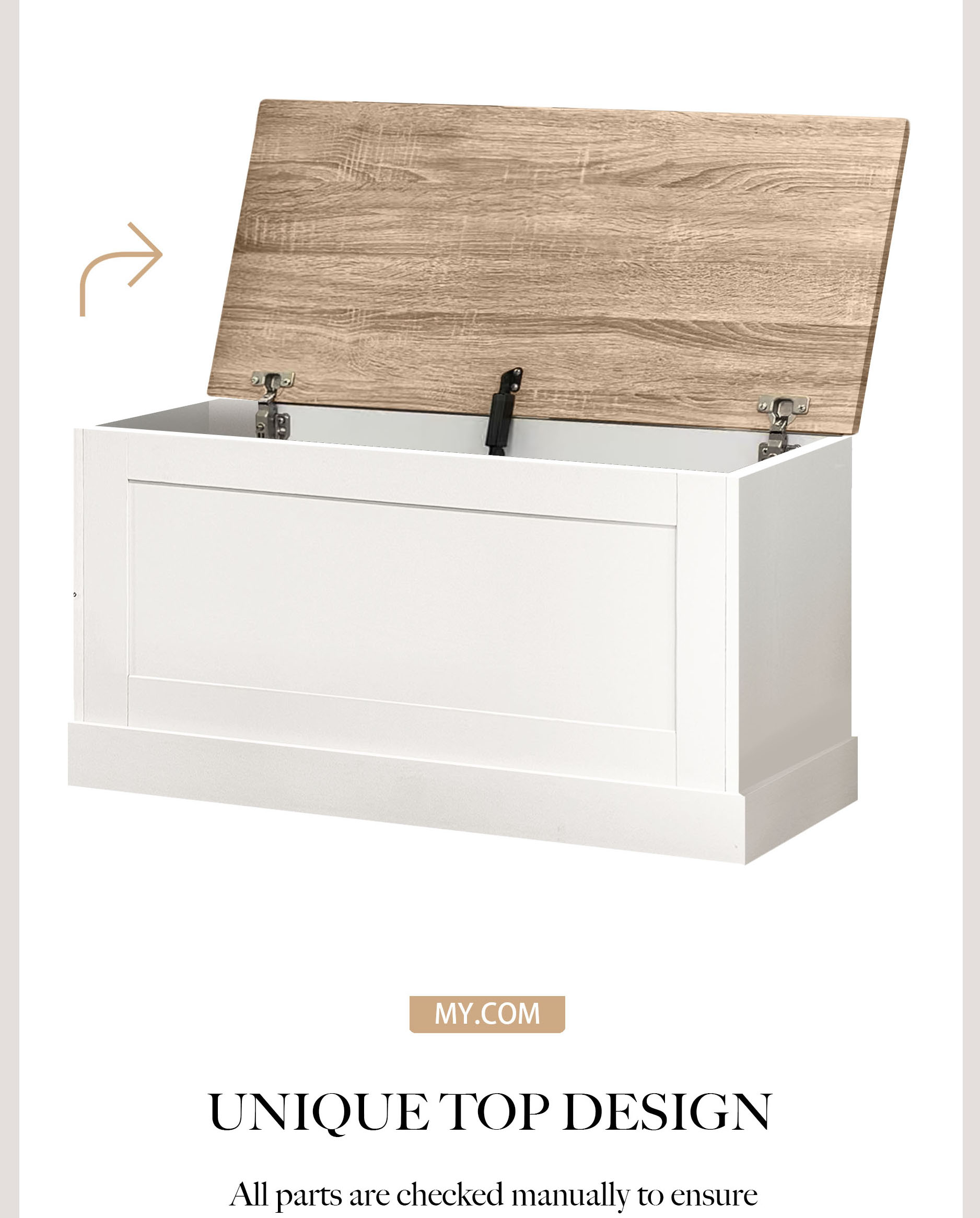 Bangku dengan Ruang Simpanan/Storage Bench Shoes my-com/Hallway ...