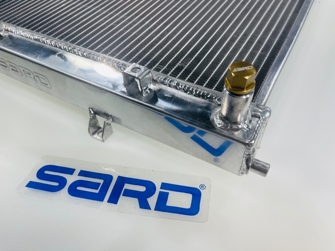 SARD Aluminium Radiator HONDA CIVIC FC 1.5 2016-2022 - 2 Layer | Shopee ...