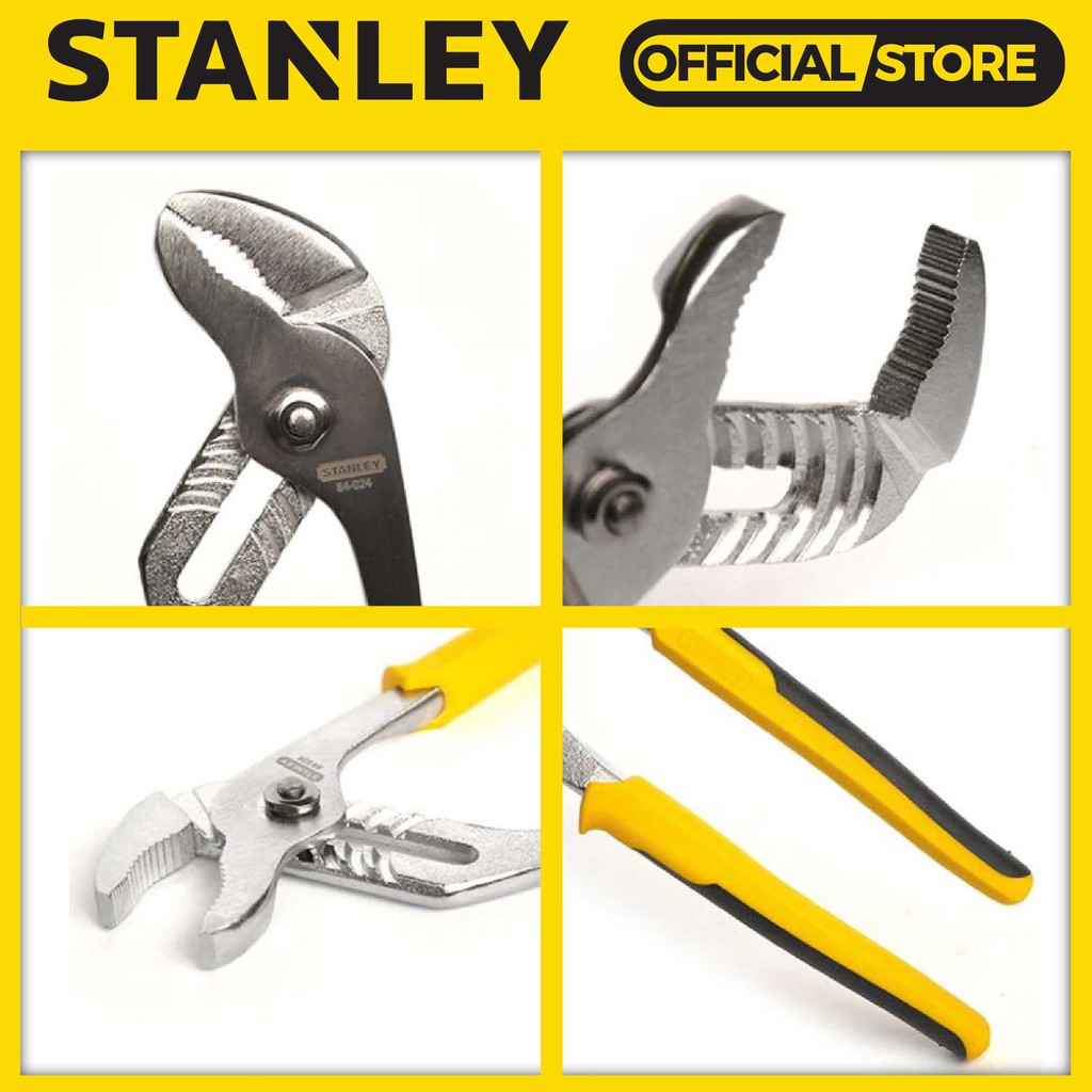 STANLEY DynaGrip Groove Joint Pliers STHT84034-8 | 8 INCH | 10 INCH ...