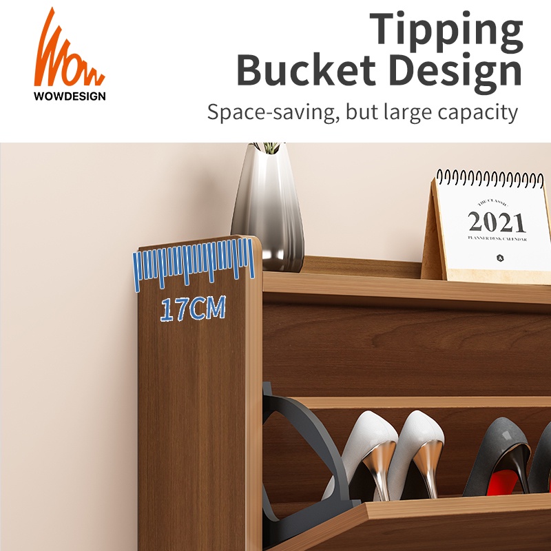 Rak Kasut Bertutup Shoe Cabinet Wooden Shoes Rack Almari Kasut Bertutup ...