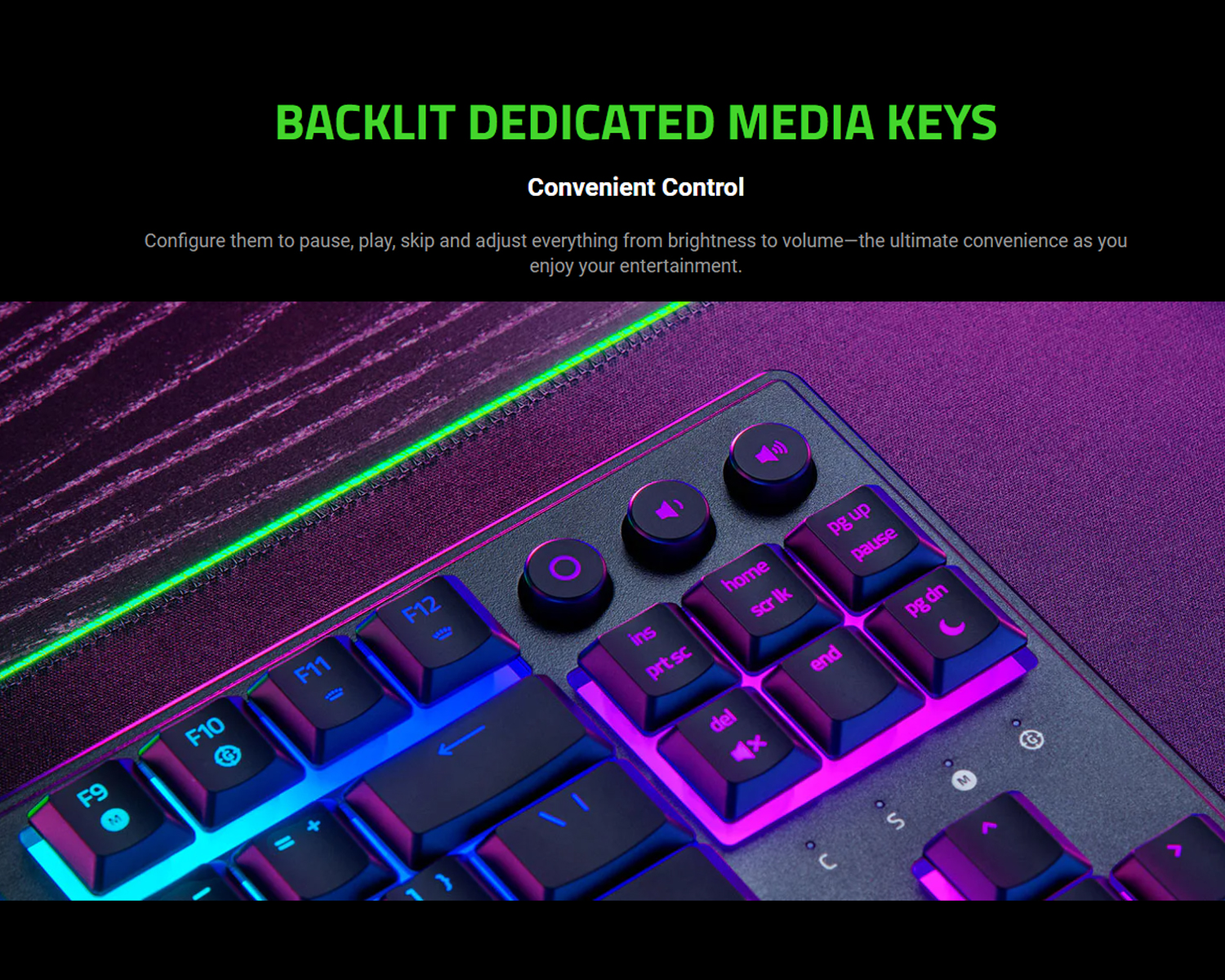 Razer Ornata V3 Tenkeyless / TKL Low-Profile Gaming Mechanical Membrane ...