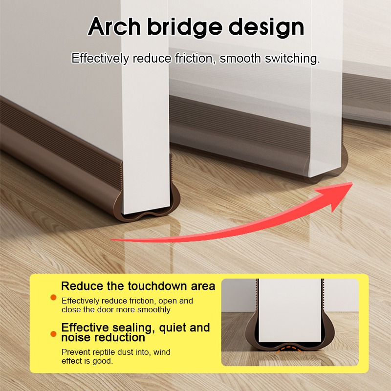 93cm Door Bottom Seal Strip Dust Sound Wind Proof Insect Blocker Door ...