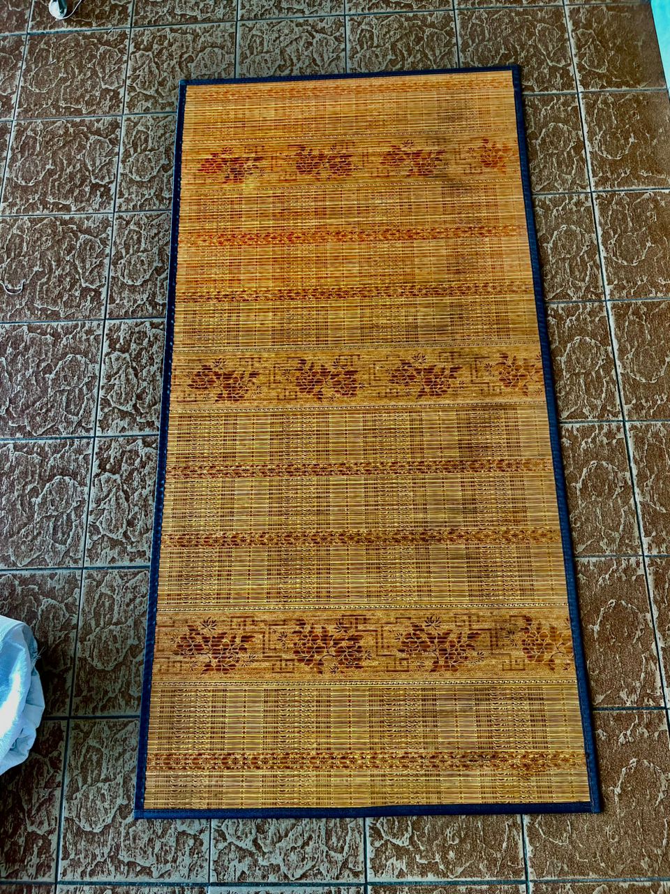 [READY STOCK] Tikar Buluh Bamboo Lipat dan Tidak Lipat 90x180cm 3x6ft ...