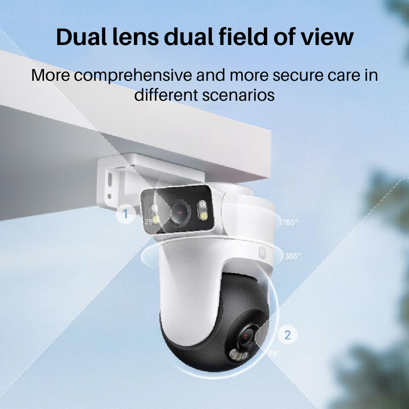 Xiaomi Outdoor Camera CW500 Dual - 4MP Night Vision Ultra Clear ...