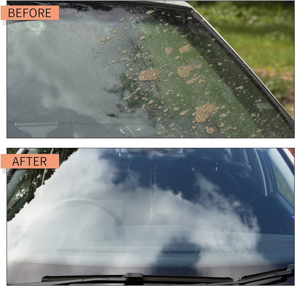 Shark Wax Car Windshield Cleaner Glass Cleaner Car Solid Wiper Window ...