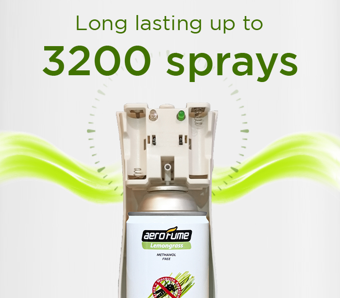 Buy2Free1 Automatic Dispenser Spray Perfume Refill Natural Mosquito ...