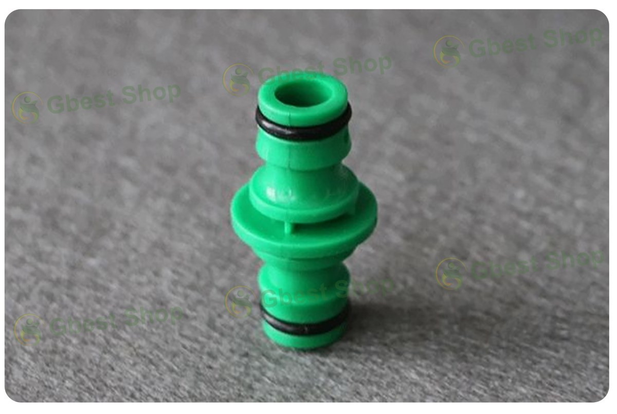 Double Headed Pacifier Tap Hose Connector Faucet Adapter Garden Water ...