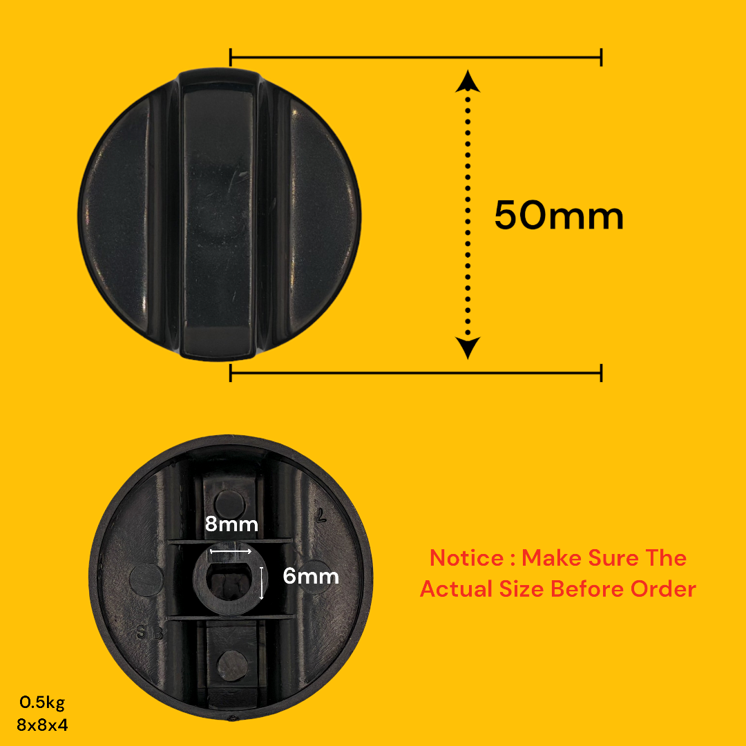 **Hight Quality**Universal Control Rotary Gas Stove Knob Replacement ...