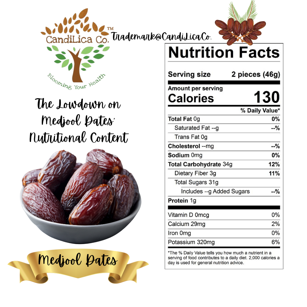 CandiLica Co. Grade AAA/VIP/Jumbo Premium Medjool Dates / Kurma Medjool ...