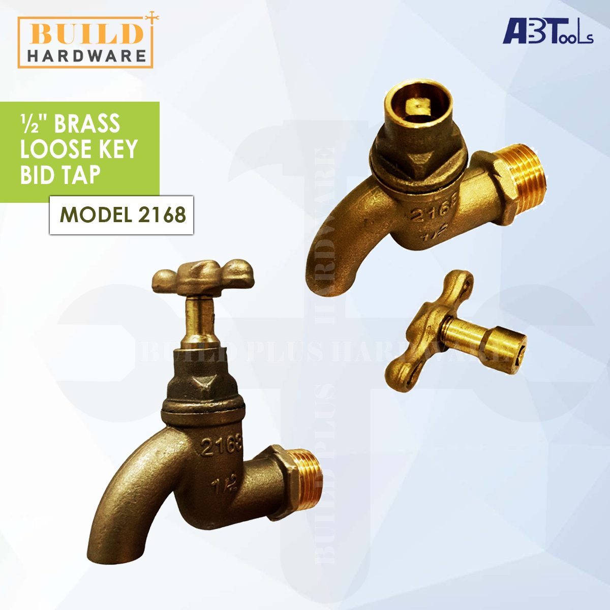 1/2" Brass Key Union Ball Bib Tap Lockable/Loose Key/Handle/2Way Garden ...