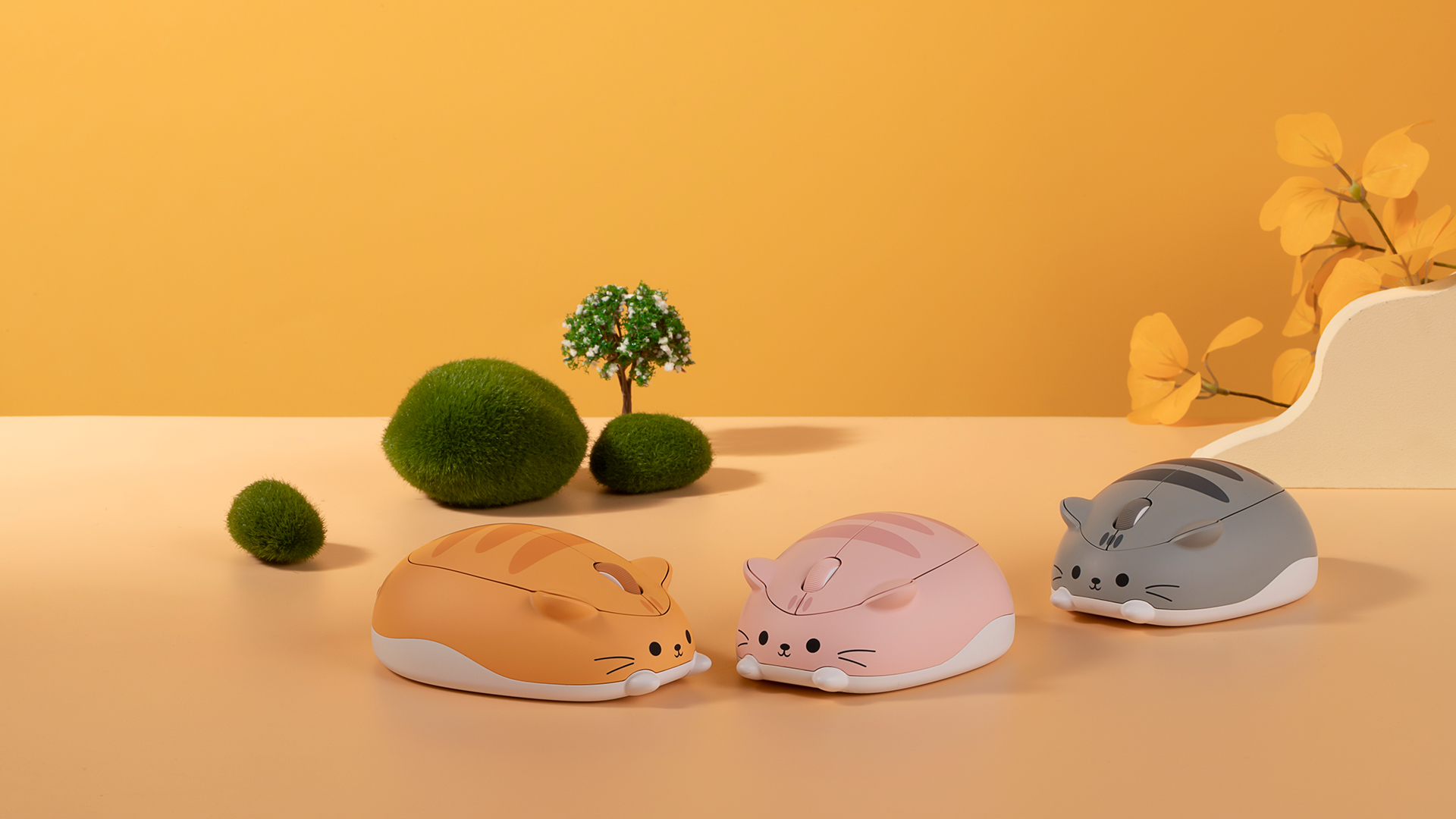 # Akko [Cat/Capybara] Theme Wireless Mouse V1 / V2 # [GRAY / PINK ...