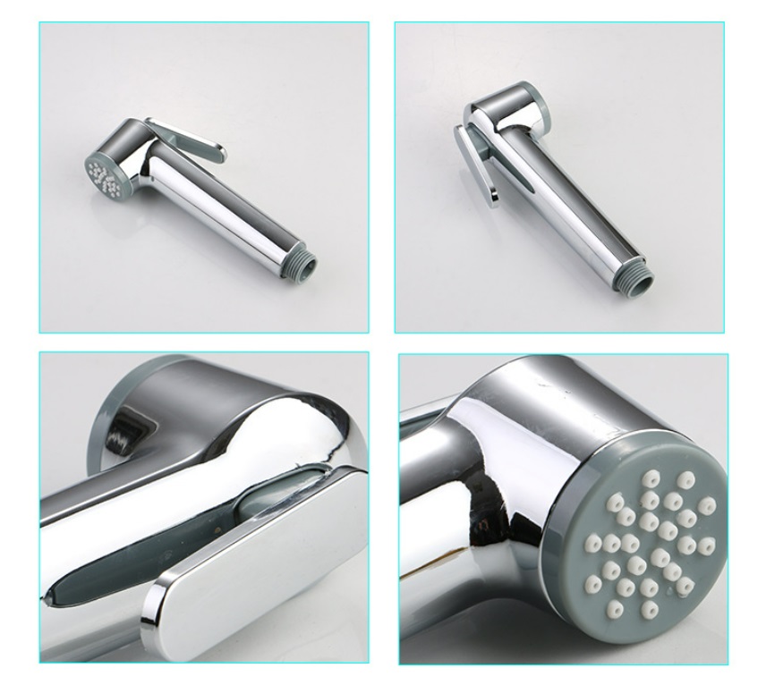 High End ABS Chrome Hand Bidet (Exactly Same Quality With Branded）High ...