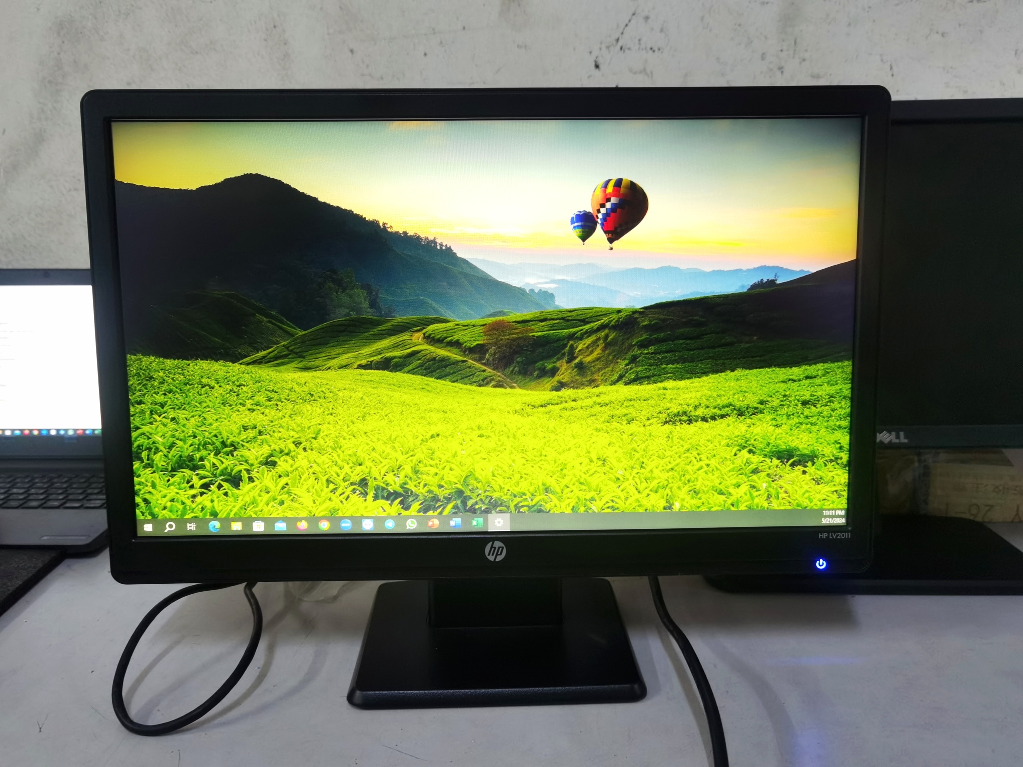 Monitor HP LV2011 LED 20-inch Widescreen Resolution 1600 × 900 used ...