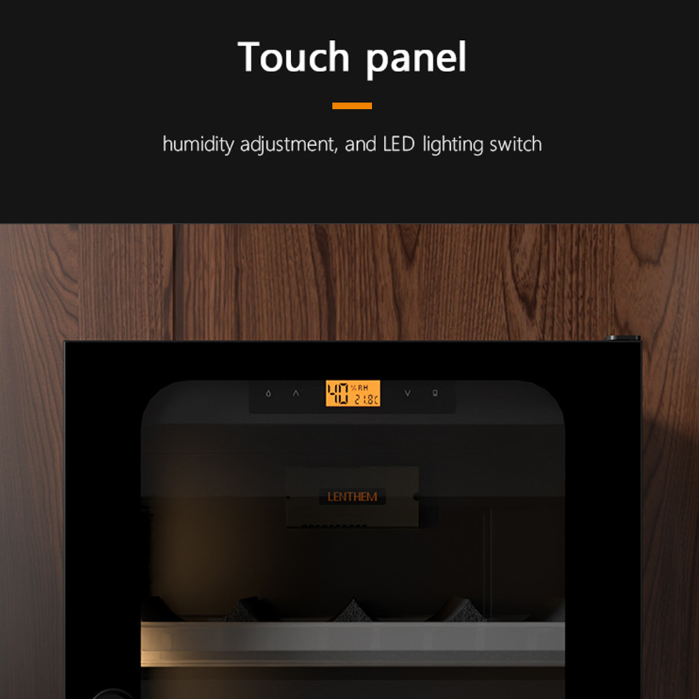 LENTHEM DT Dry Box Electronic Moisture-Proof Box Photographic Equipment ...