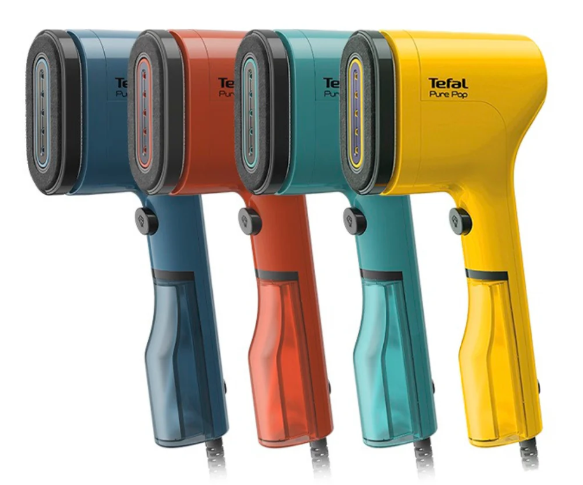 [NEW] Tefal 1300W Pure Pop Handheld Garment Steamer DT2020 DT2022 ...