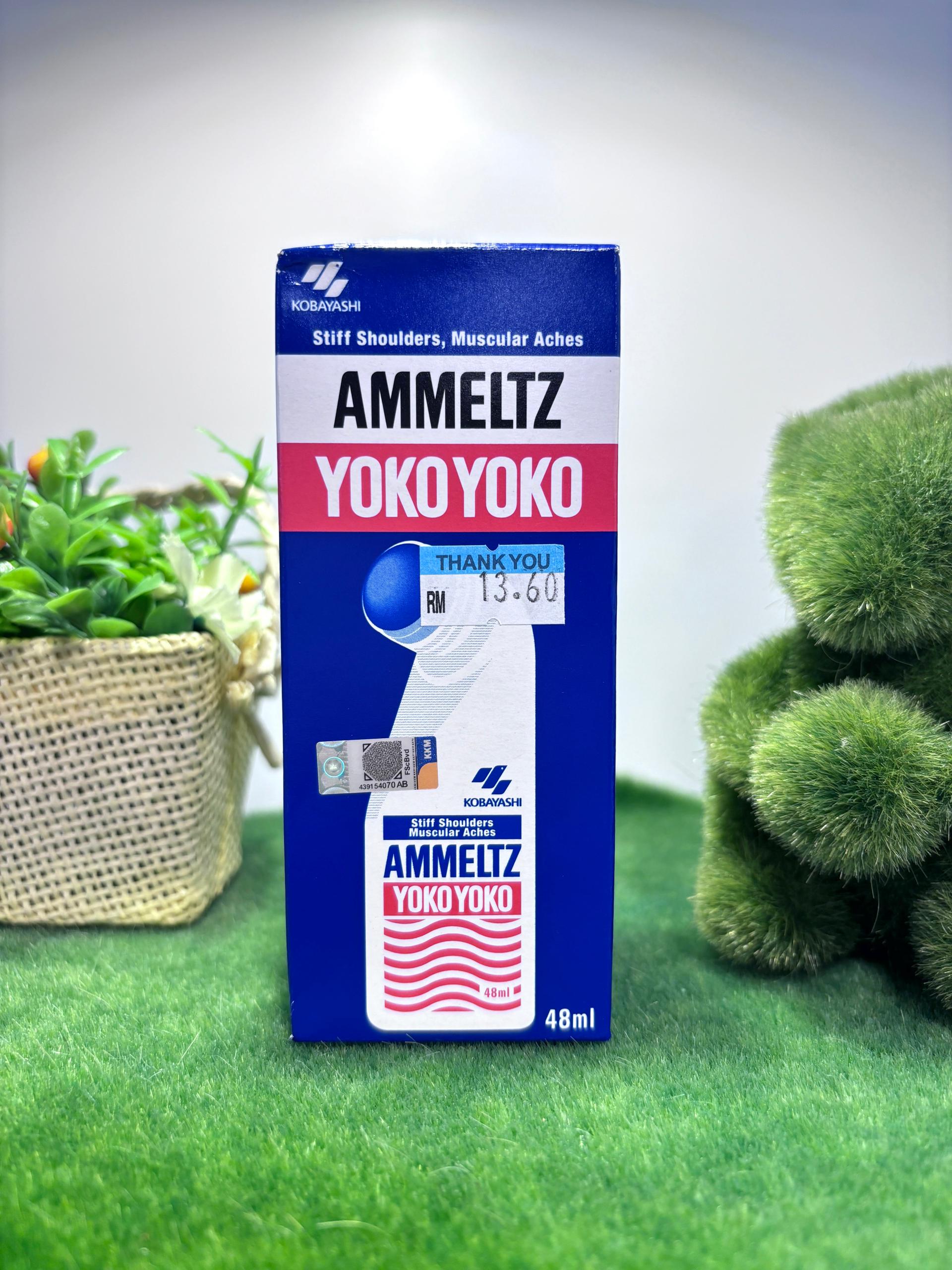 Ammeltz Yoko Yoko (Less Smell/Normal) | Shopee Malaysia