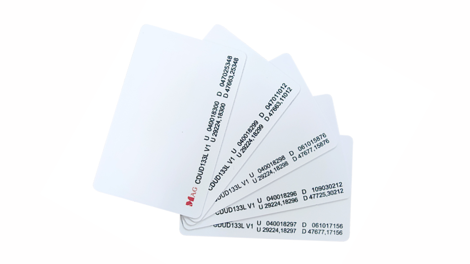 MAG Barrier XClone Encrypted Dual Frequency Card UHF 6C 919MHz ...