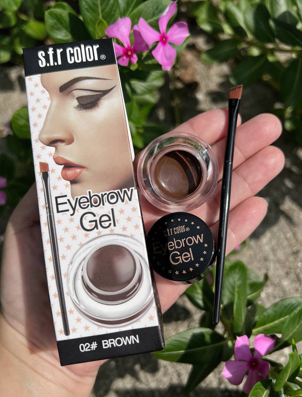 Wholesale (OFFER RM2.80/1PCS) 1 box 12 pcs Eyebrow Gel - sfr color ...
