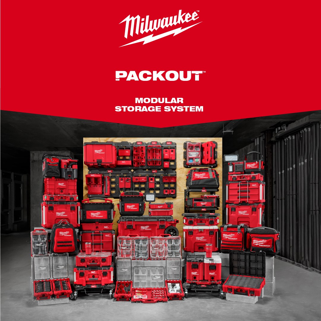 MILWAUKEE PACKOUT PORTABLE DRAWER SYSTEM COMBO | Shopee Malaysia