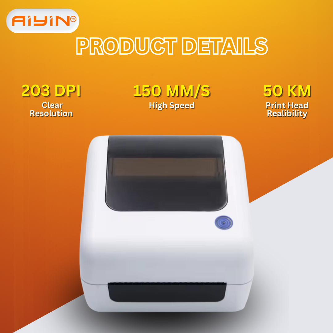 COD Thermal Printer A6 size Bluetooth iOS Android shipping label ...