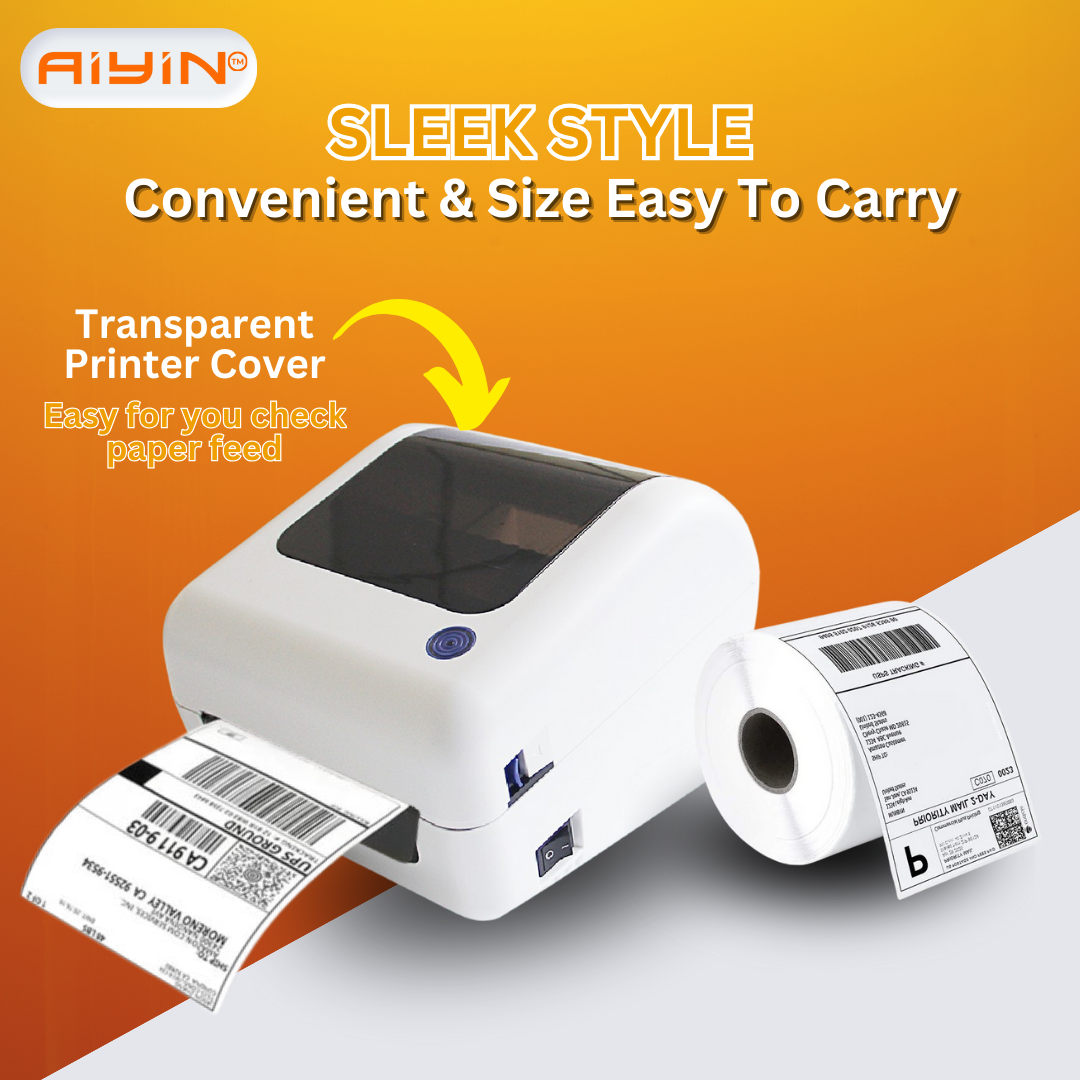 COD Thermal Printer A6 size Bluetooth iOS Android shipping label ...