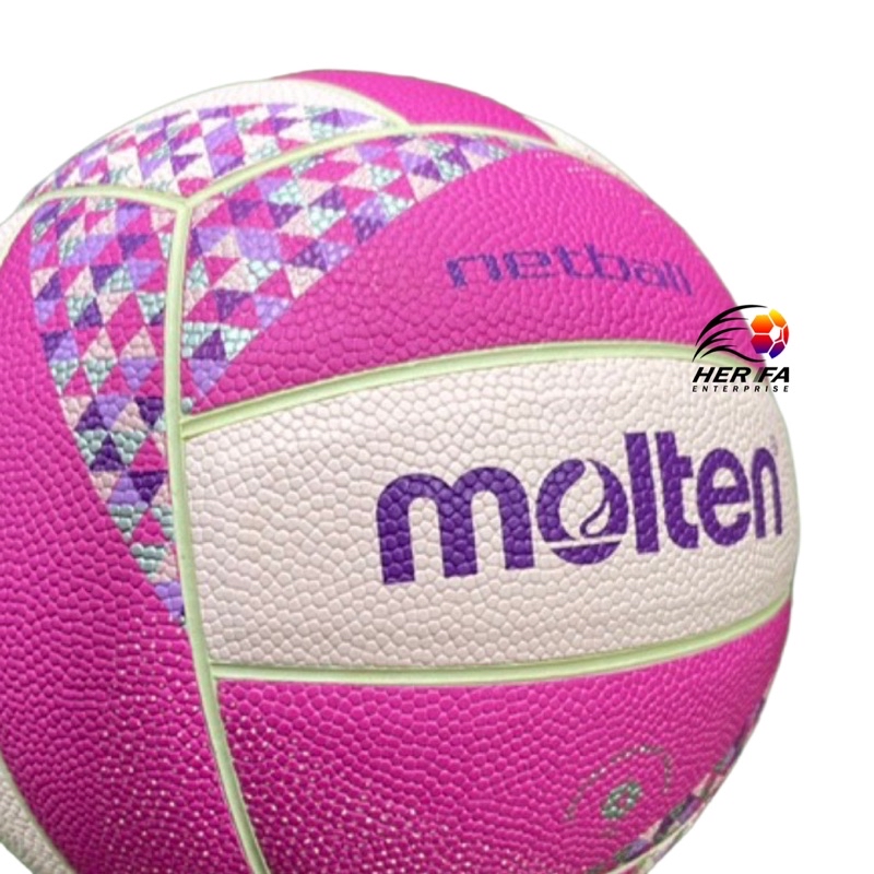 MOLTEN Netball SN48MX / SN58MX Size 4 & Saiz 5 MSSM 100%ORIGINAL Bola ...