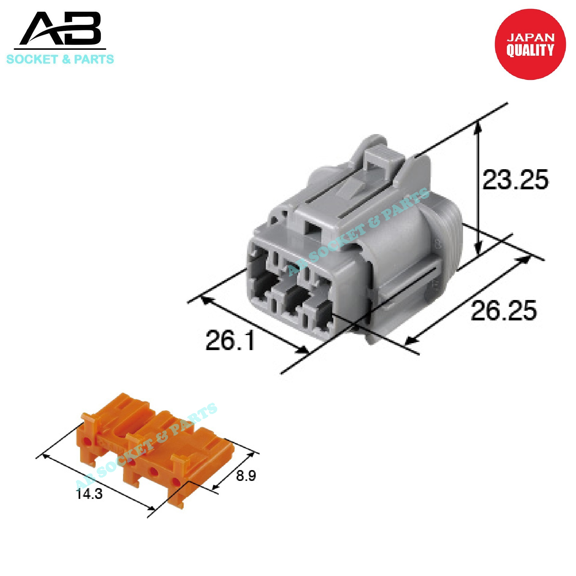 6 Pin Nissan Sentra N16 Serena C23 Almera Cefiro A33 IAC Valve Throttle ...