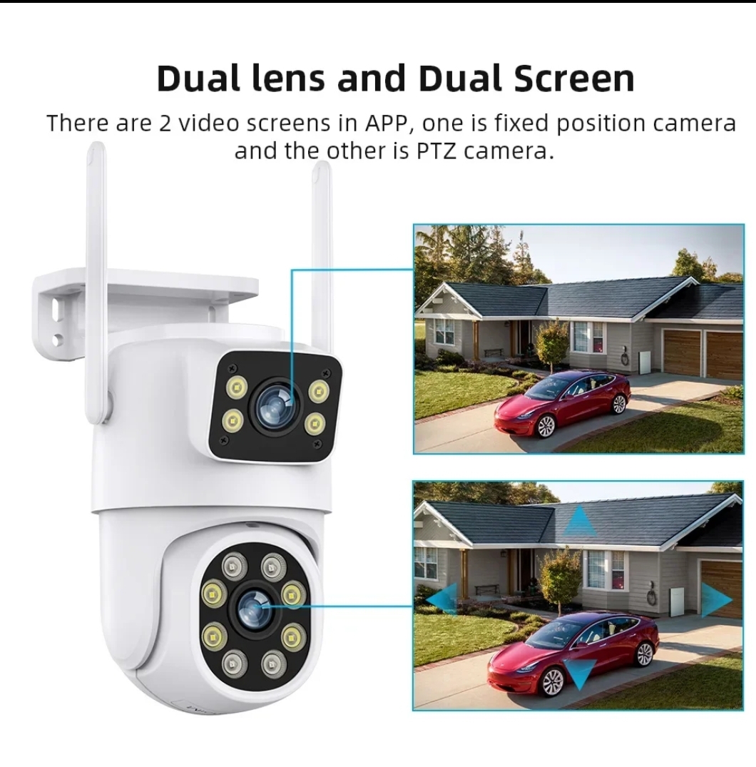 [NEW ARRIVAL] Carecam Pro 4MP 2K Dual Lens / Double Screens ...