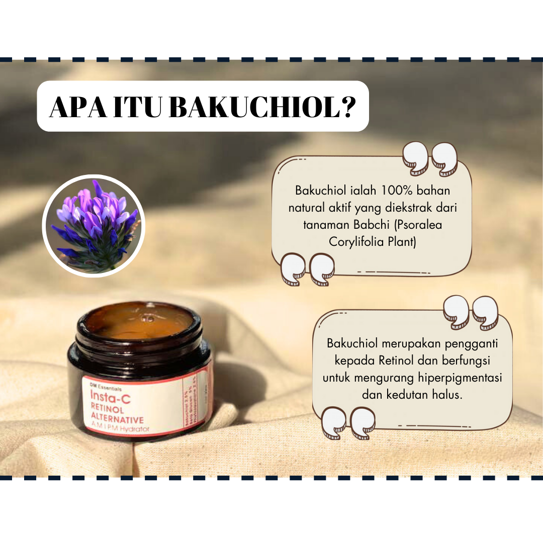 Insta-C Full Set + Retinol Alternative Bakuchiol Hydrator |Vitamin C ...