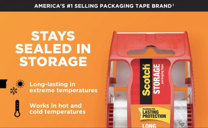 🇺🇲3M Scotch Freezer Tape (19mm x 25.4m) | Shopee Malaysia