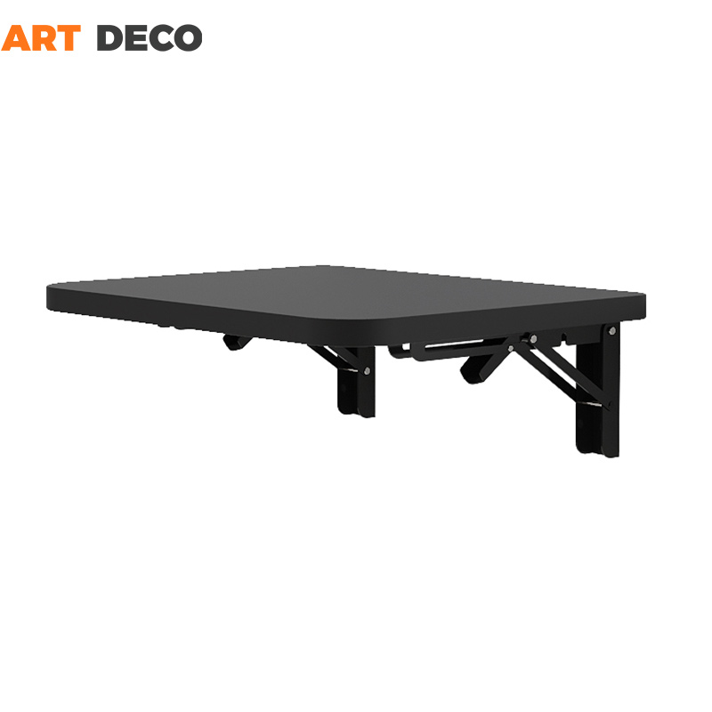 Folding Table With Bracket Foldable Table Wall Mounted Table Wall Rack ...