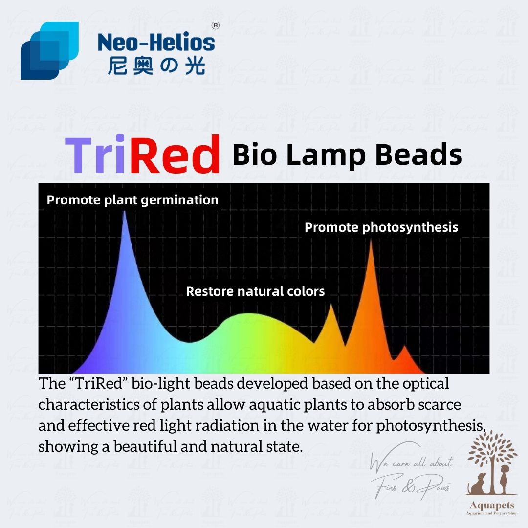 Neo Helios Flat Nano S3 Full Spectrum LED Planted Tank Light WRGB Nano ...