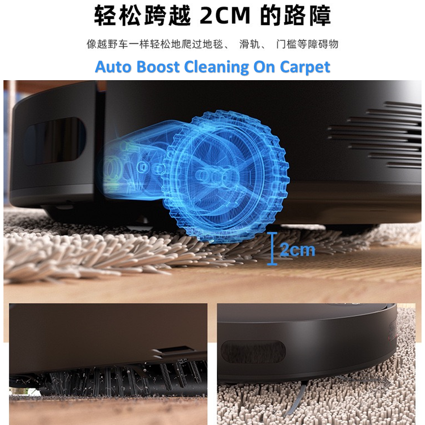 ON10 JK-F6 Robot Vacuum Cleaner Vacuum Robot Vacuum Cleaner And Mop ...