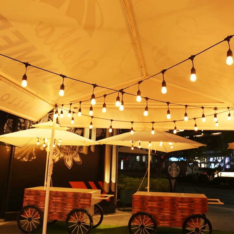 3H Lampu Mentol Hiasan LED Edison E14/E27 4W/6W [S14/C35/A60/G45/G95 ...