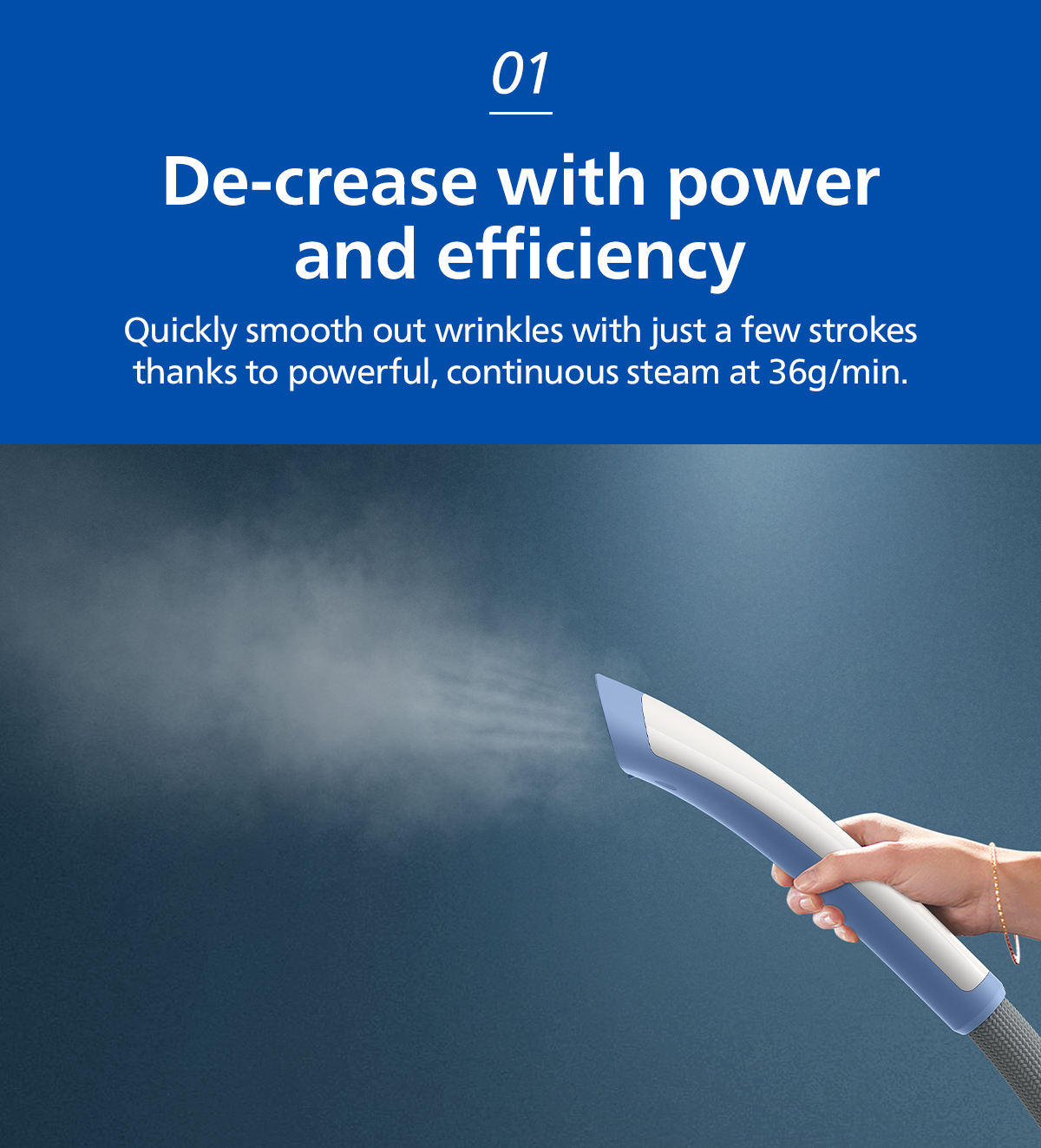 [NEW LAUNCH] PHILIPS Stand Steamer 1000 Series STE1030/20 | Shopee Malaysia