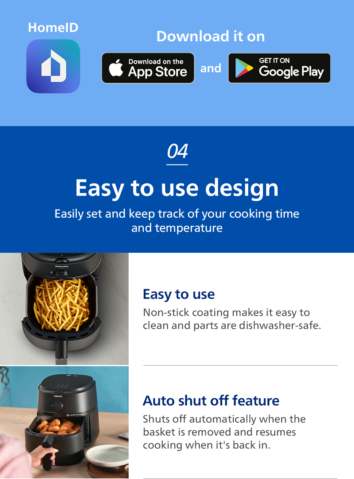 Philips NA110 |12-in-1 Airfryer | 3.2L | RapidAir Tech - Deliciously ...