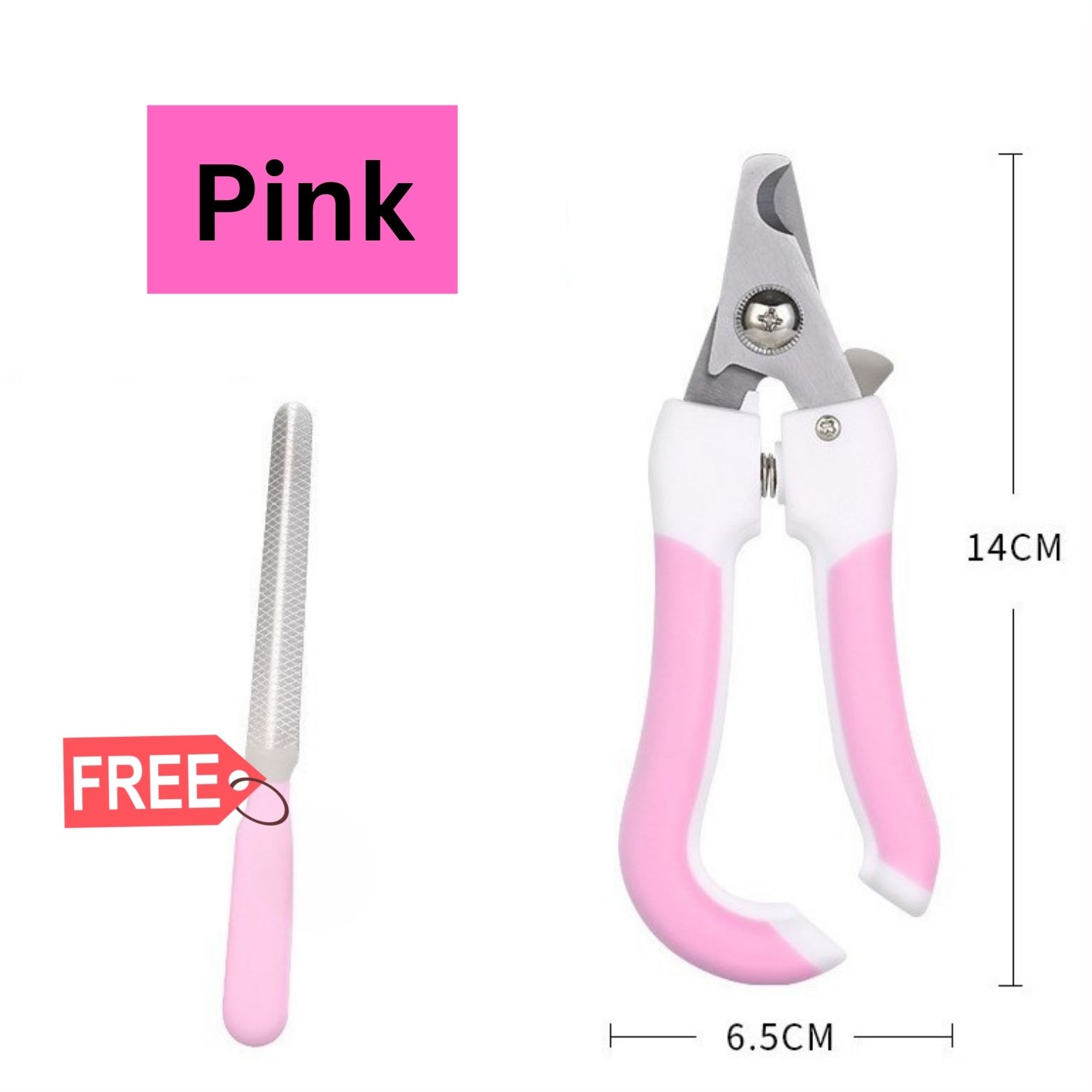 Pet Nail Cutter Cat Claws Scissor Dog Pawl Clipper Stainless Steel FREE ...