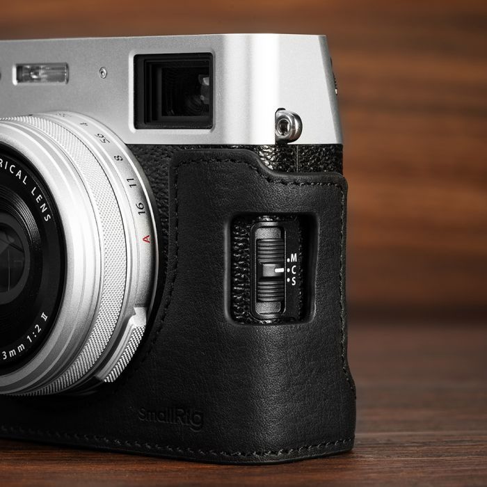 SmallRig Leather Half Case Kit for FUJIFILM X100VI Half Case (Brown ...