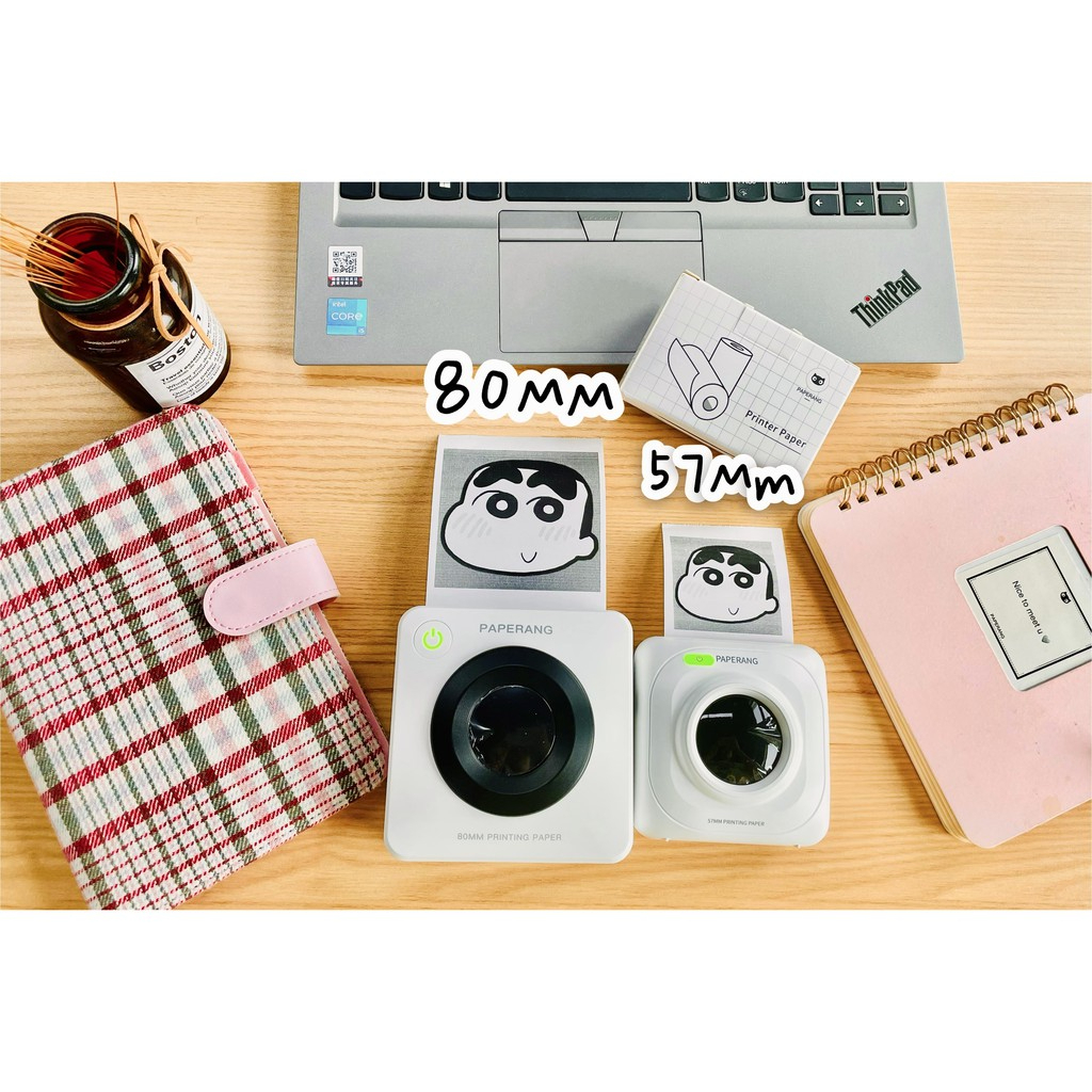 Paperang Sticker Color Premium Thermal Paper (3 Rolls in 1 Box ...