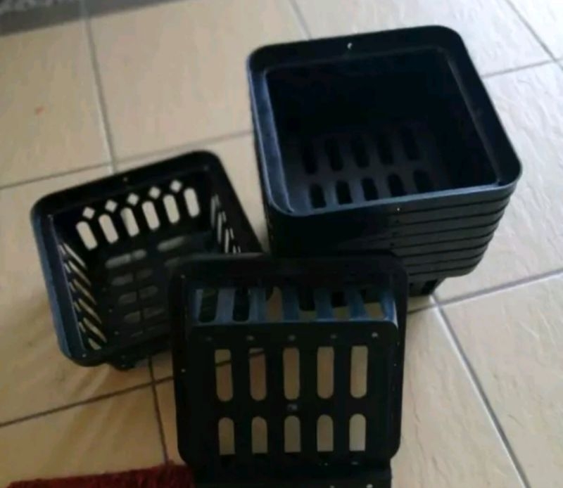 Pasu Segiempat Baru Untuk tanaman orkid/四方形花盆（四寸） | Shopee Malaysia